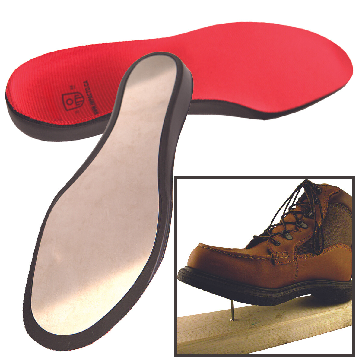 IMPACTO ARMORSTEPA ARMOR-STEP Puncture Resistant Insole - Economical ...