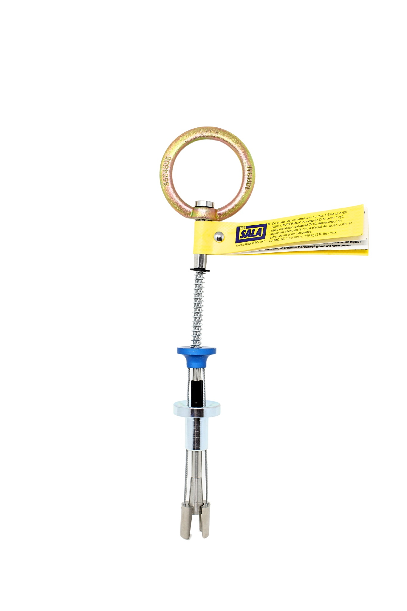 3M™ 2100085C Saflok™ Concrete Wedge Anchor | International Safety