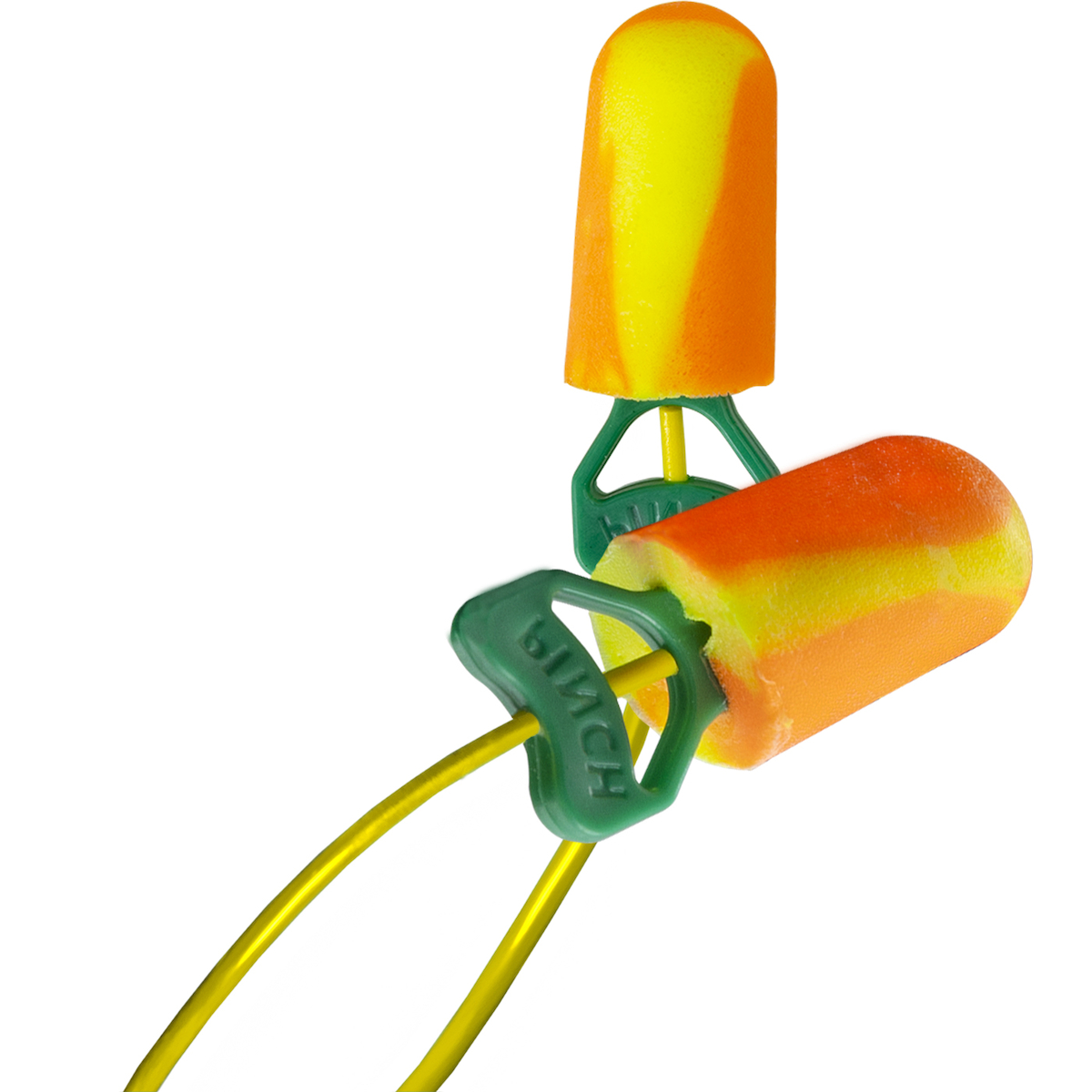PIP PF-30 Disposable Bio-based Corded Foam Ear Plug with Pinchfit ...