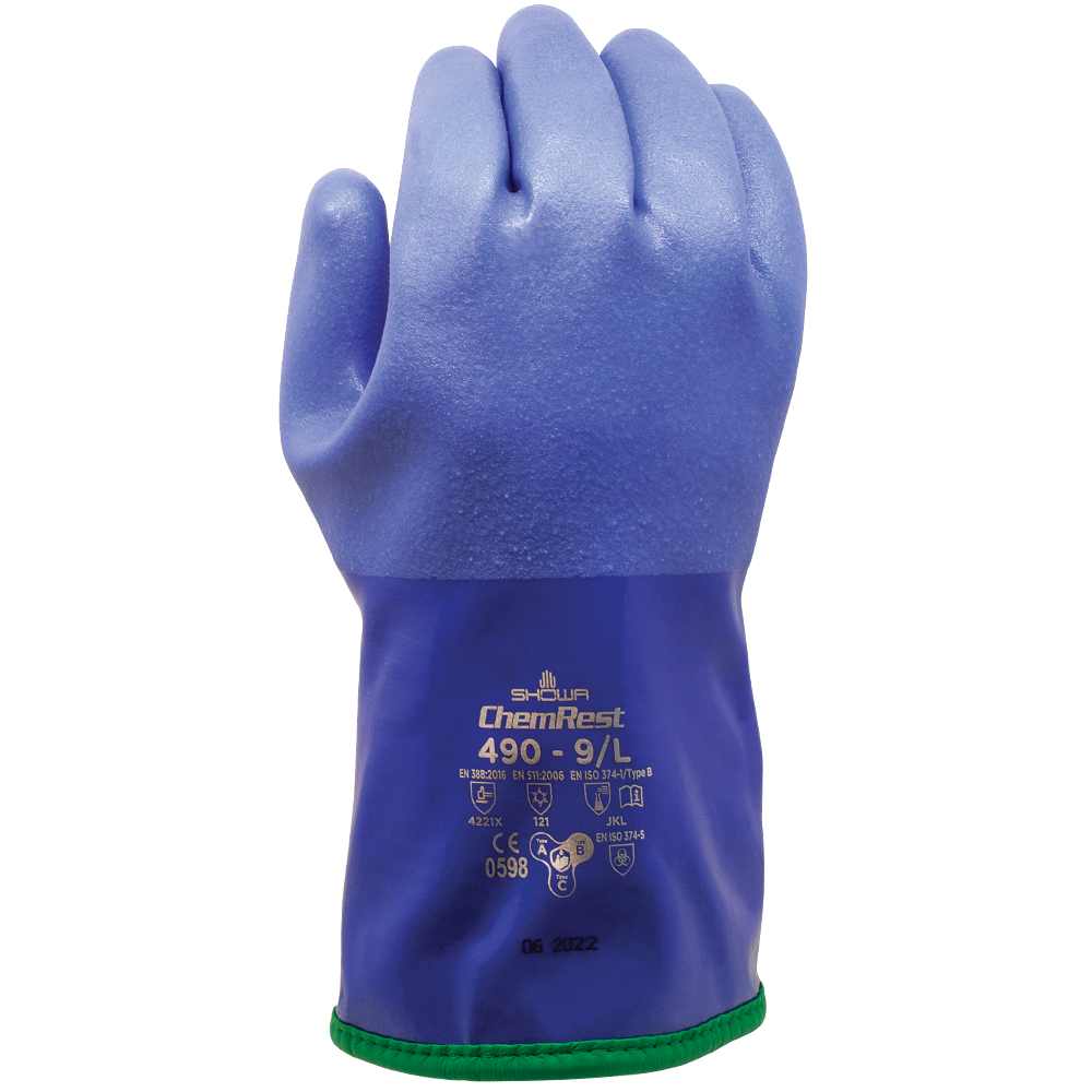 Showa® 490XL-10 Atlas® 490 Cold-Resistant Glove | International Safety