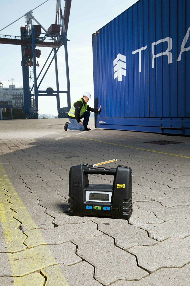 Draeger 4523617 X-act 5000 KIT: X-ACT 5000, SHOULDER STRAP, NIMH ...