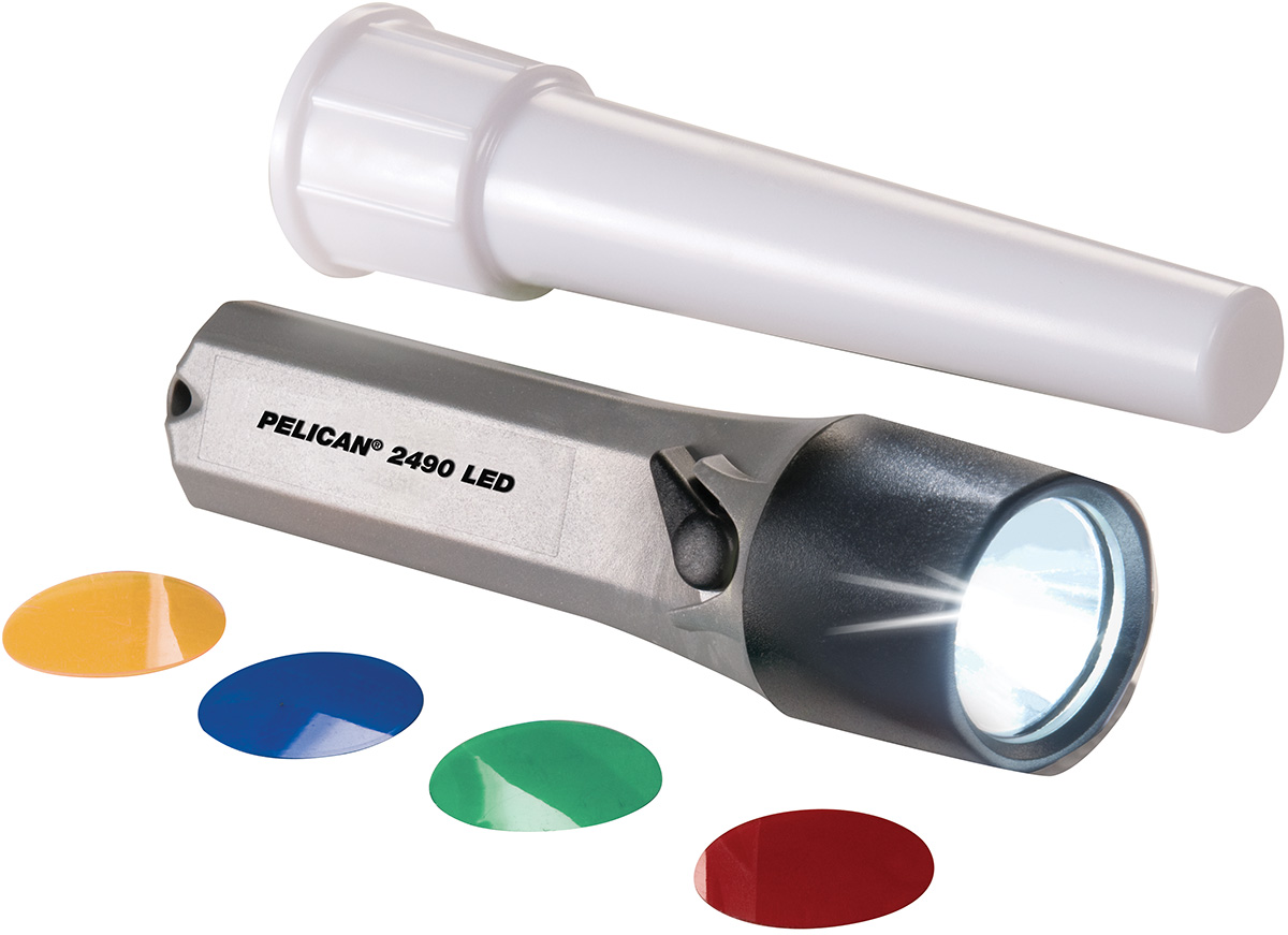 Pelican™ 024900-0001-180 2490 Specialty Light (with Traffic Wand ...