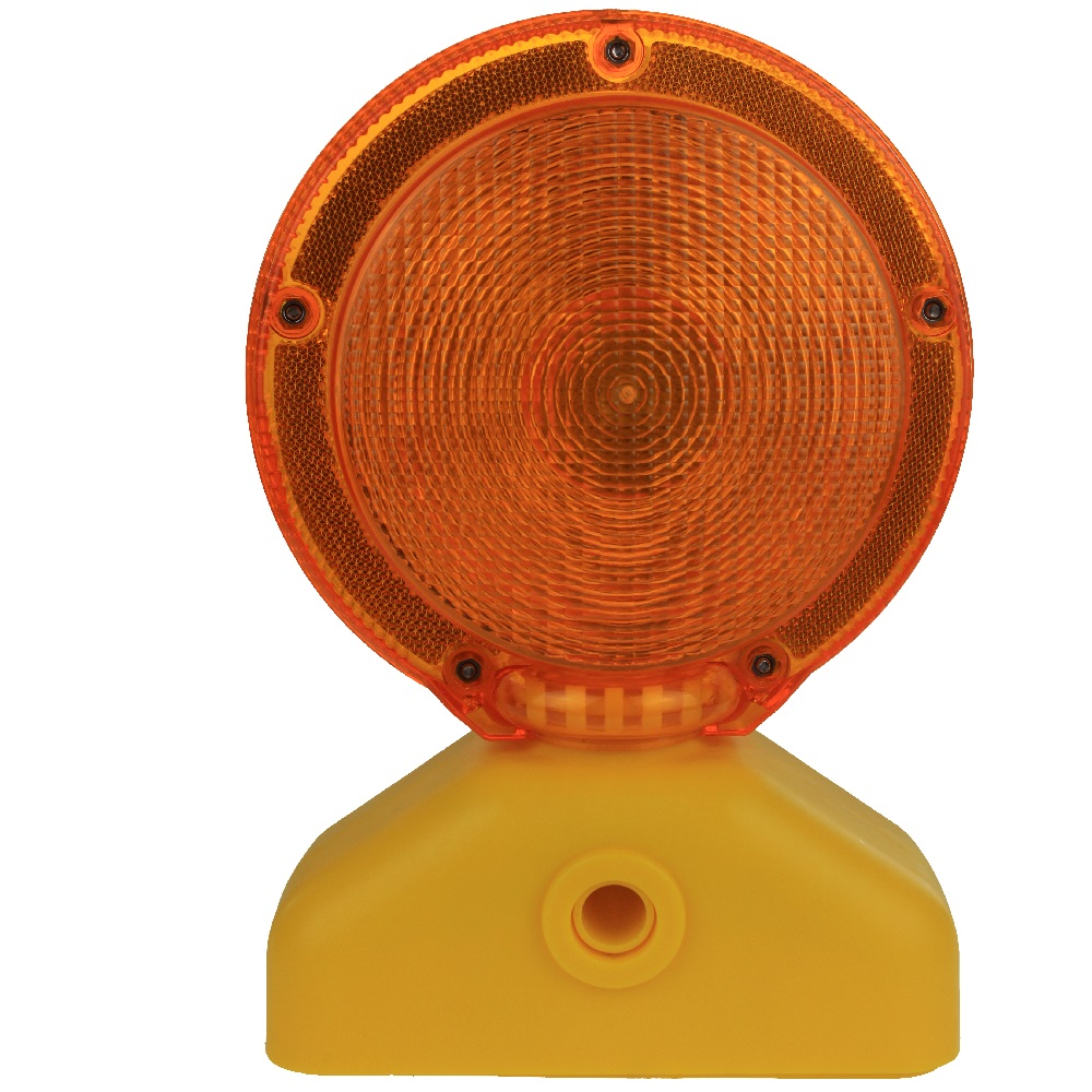 PLASTICADE SLB-AB-410KA Barricade Warning Light D Cell - A/C TYPE, 2 ...