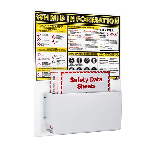 INCOM® GHS1002C WHMIS: Information Station (SDS Binder) | International ...