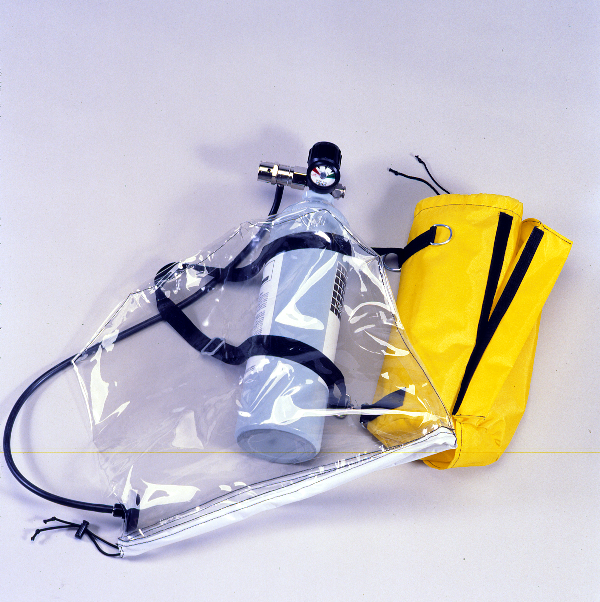 MSA 10083327 TransAire® 10 Escape Respirator complete (includes fully ...