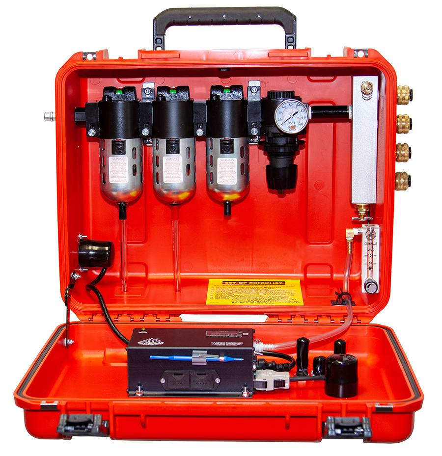 Air Systems International BB50-CO Breather Box® Portable Grade-D ...