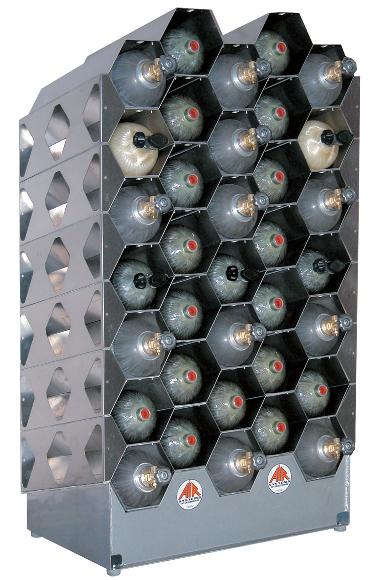 Air Systems International AK40-35 Air-Kaddy™ Free StandingModular ...