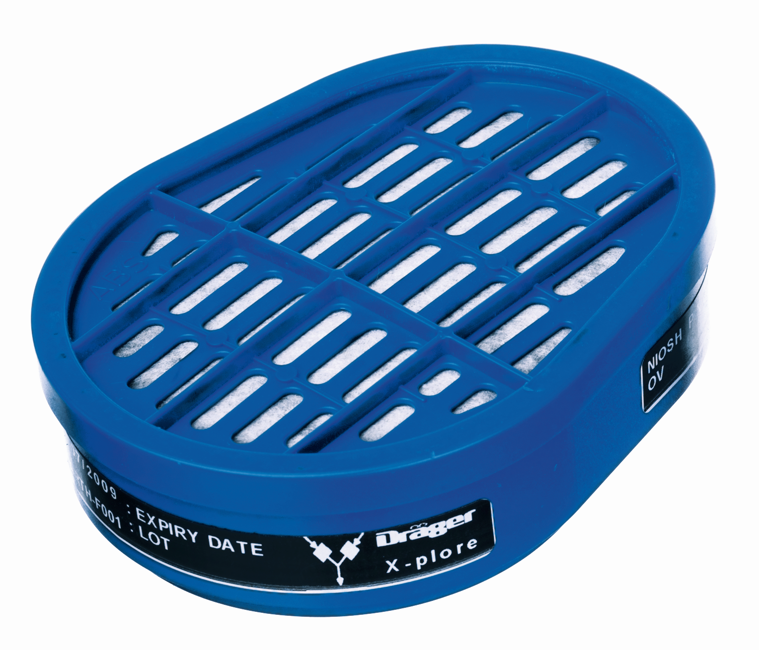 Draeger 6738024-PAIR X-plore® Filters and Chemical Cartridges, Pair ...