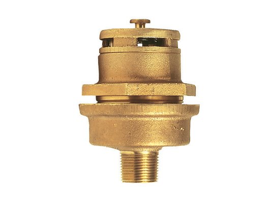 Justrite® 08102 Brass Vertical Vent Assembly For 3/4" Bung Opening ...