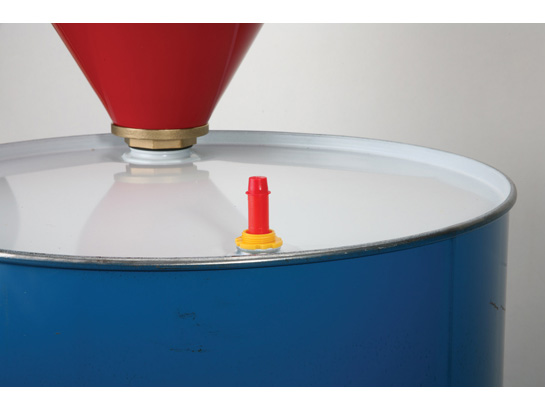 Justrite® 08530 Polyethylene Vertical Pop-up Drum Gauge, 5" Long, for 3 ...