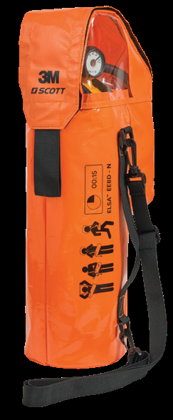 3M™ 8007214 Scott™ ELSA Emergency Escape Breathing Device - N, 15 Min ...