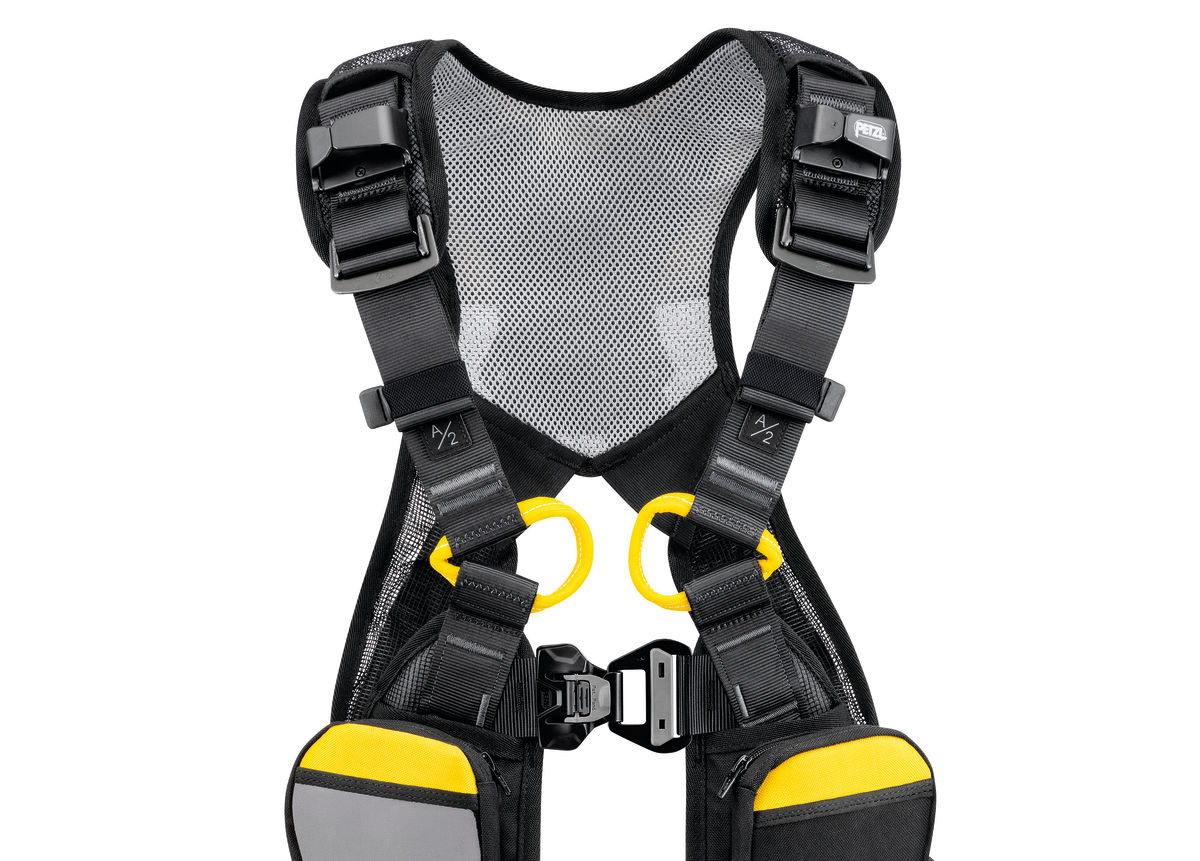 Petzl C073FA02 NEWTON EASYFIT Comfortable, Quick-Donning Full Body ...