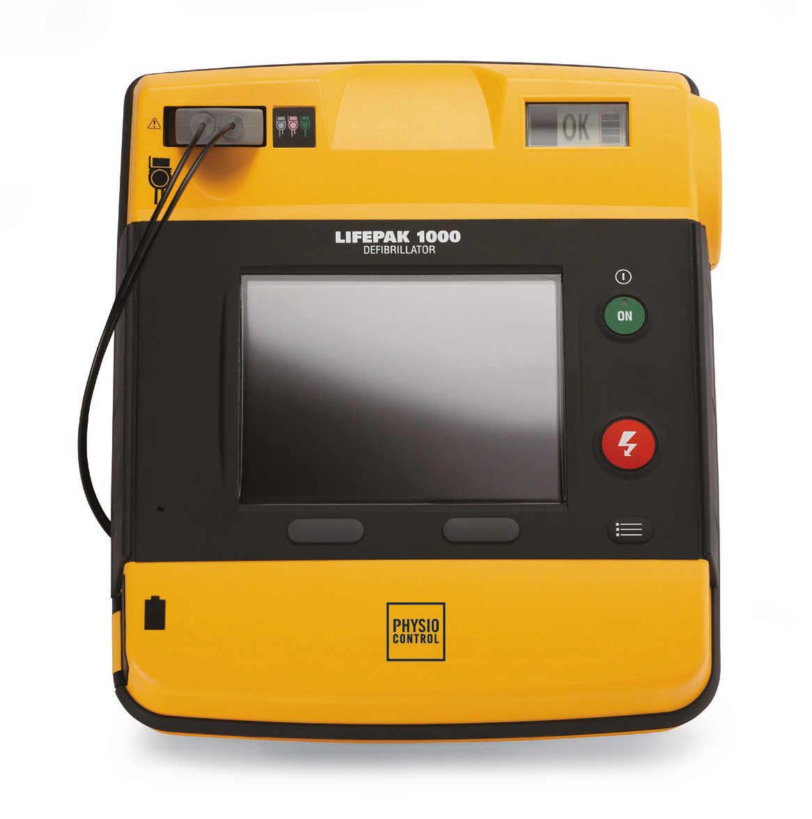 Stryker 99425-000025 LIFEPAK 1000 ECG Display, Standard Setup w/Carry ...