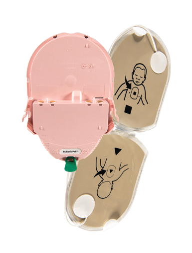 Stryker PAD-PAK-02 samaritan® AED Pediatric-Pak for HeartSine AEDs (Pad ...
