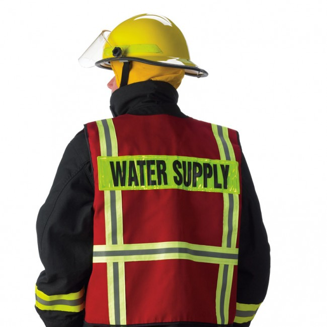 Lakeland V+IC-W-M Incident Command Vest Set | International Safety