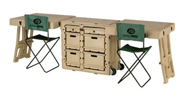 Pelican™ 472FLDDESKDD032 472-FLD-DESK-DD Field Desk | International Safety