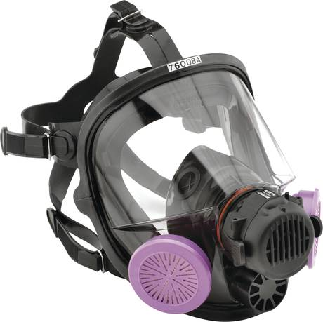 Honeywell Industrial Safety 760008AW North 7600 Series Full Facepiece ...