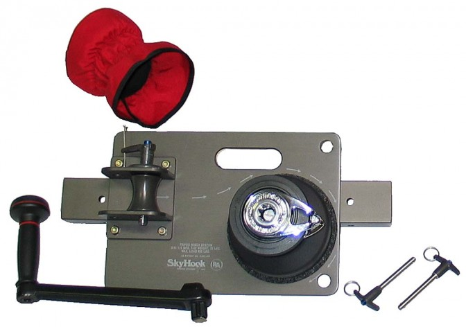SKEDCO® SK-2531 SKYHOOK Rope Winch Only (w/Tripod Mount) | International Safety
