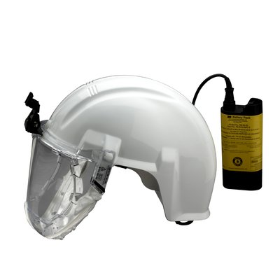 3M™ AS-400LBC Airstream™ Headgear-Mounted Powered Air Purifying ...