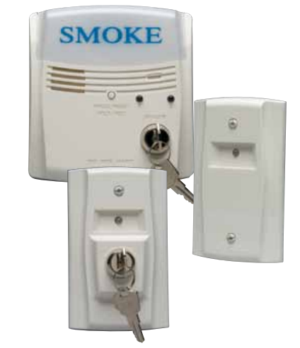 System Sensor® RTS2 Duct Smoke Detector Accessories - Multi-Signaling ...