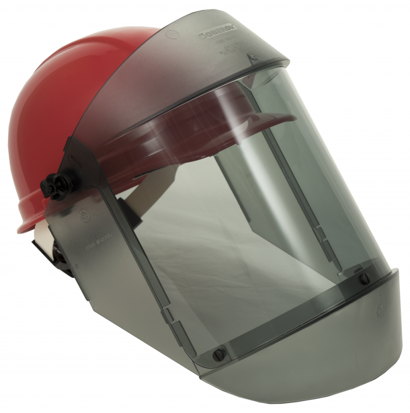 SureWerx™ 21AGR12AF-R+500 TCG12™ Series Arc Flash Face Shields and Hard ...