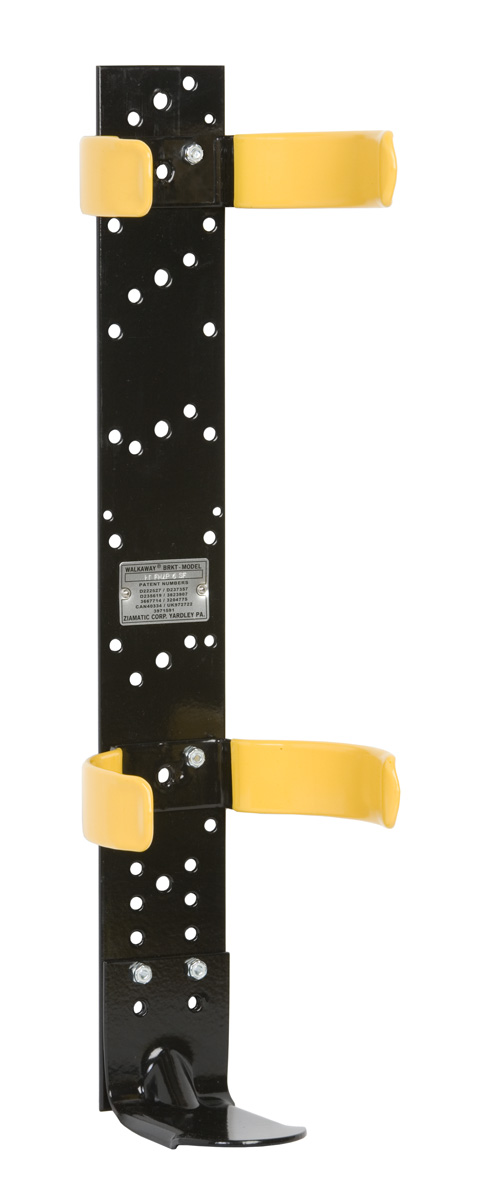 Ziamatic UH-6-30-2-SF Zico WALKAWAY® Spring Clip Brackets - Assembled ...