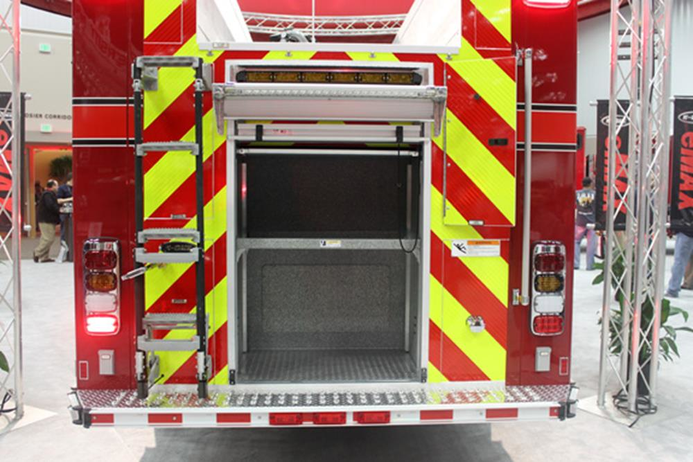 Ziamatic RL12-2-6 Zico QUIC-LADDER™ Swing Out & Down Vehicle Ladders ...