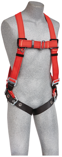 3M™ 1191384C PRO™ Vest-Style Harness for Hot Work Use - w/ Tongue ...