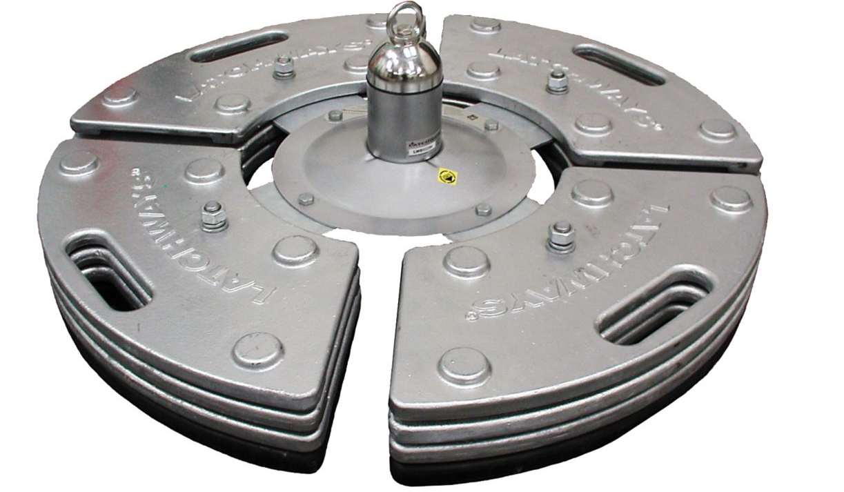 MSA 65643-00 Freestanding Constant Force Post® - 200 kg Intermediate ...